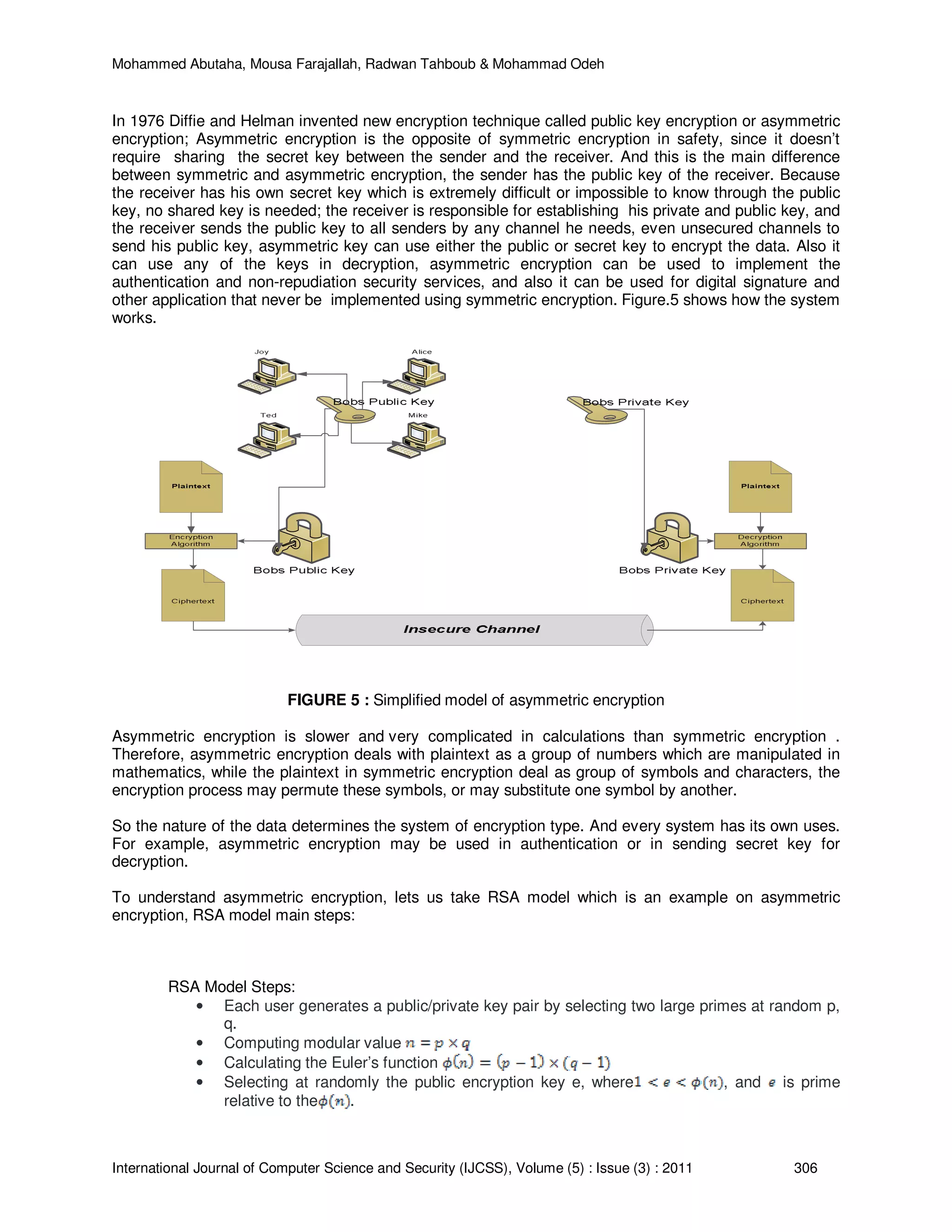 Survey Paper: Cryptography Is The Science Of Information Security | PDF