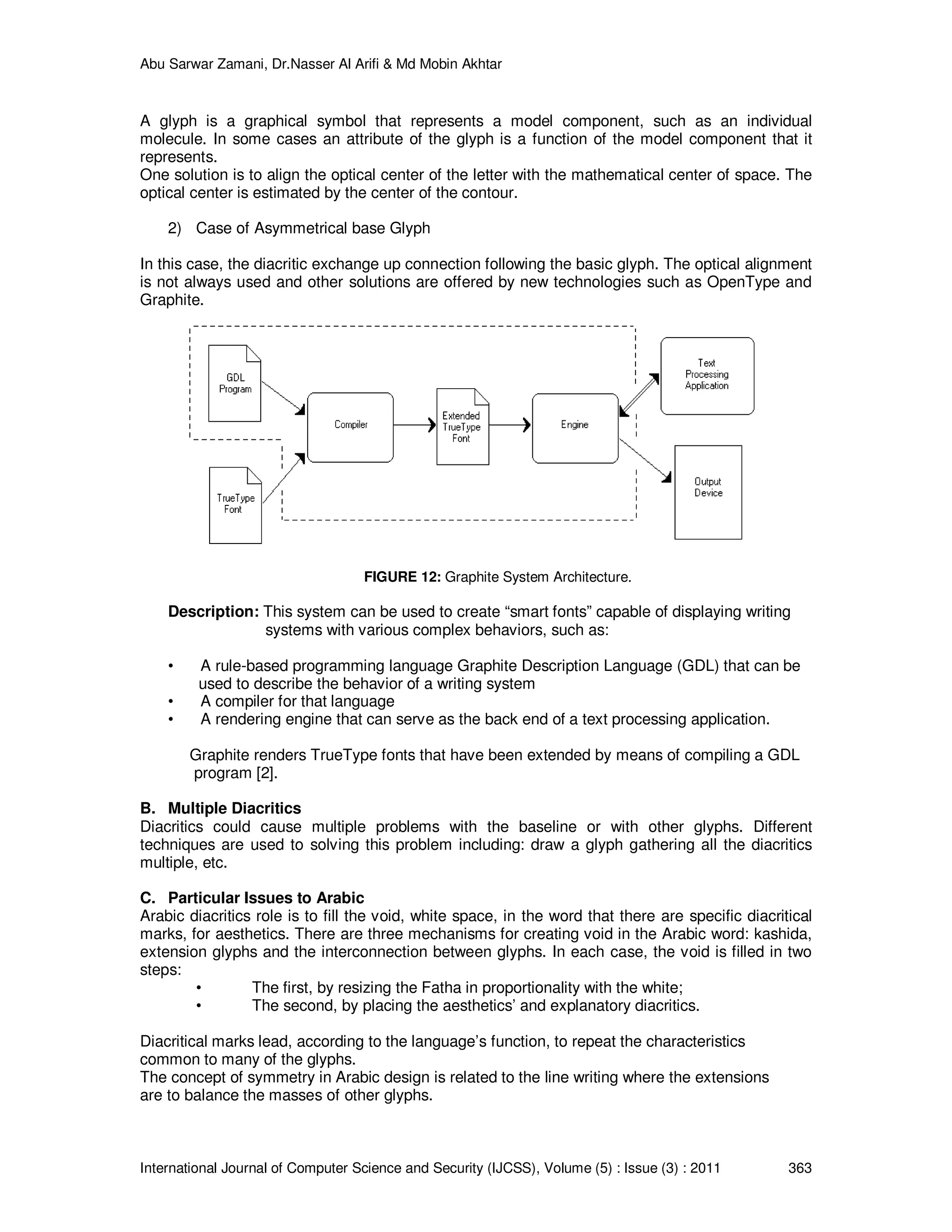 Development of an Efficient Computing Multilingualism Model for Diacritical Marks in Arabic and ...