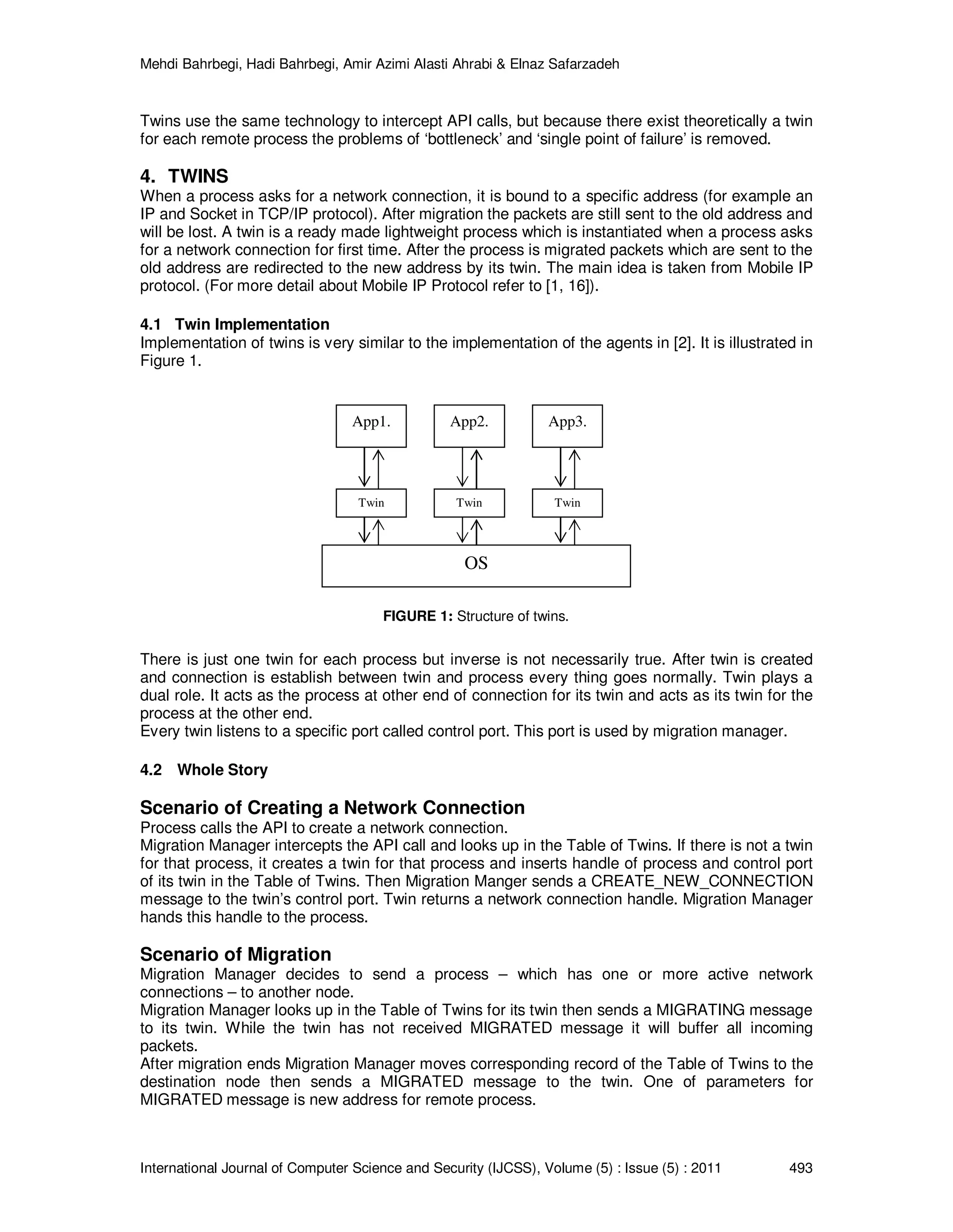 Maintenance of Network Connectivity Across Process Migration | PDF | Operating Systems ...