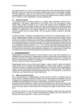 A Novel Steganography Technique that Embeds Security along with ...