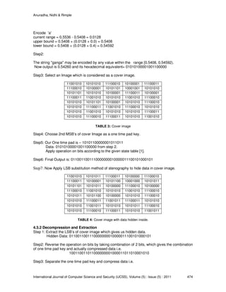 A Novel Steganography Technique that Embeds Security along with ...