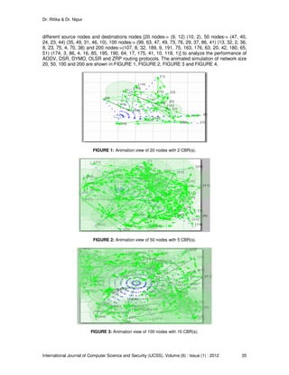 Performance Evaluation of Reactive, Proactive and Hybrid Routing ...