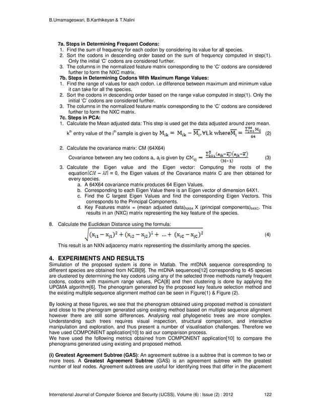 A Comparative Analysis Of Feature Selection Methods For Clustering Dna Sequences Pdf