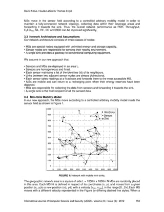 Performance Evaluation of Mini-sinks Mobility Using Multiple Paths in Wireless Sensor Networks | PDF