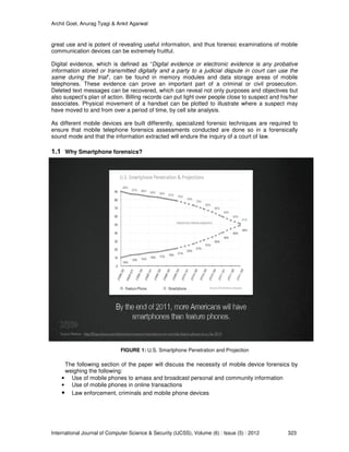Smartphone Forensic Investigation Process Model | PDF