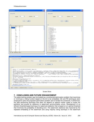 Data Security In Relational Database Management System | PDF
