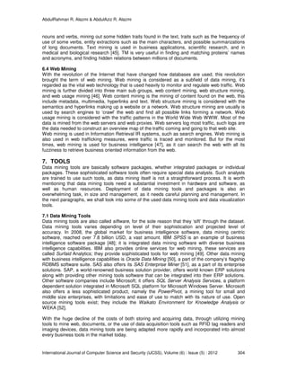 Data Mining And Visualization of Large Databases | PDF