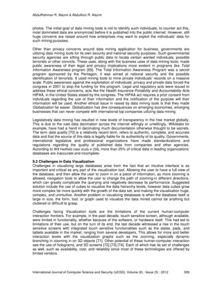 Data Mining And Visualization of Large Databases | PDF