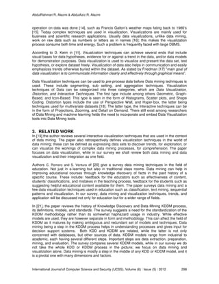 Data Mining And Visualization of Large Databases | PDF