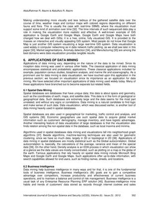 Data Mining And Visualization of Large Databases | PDF