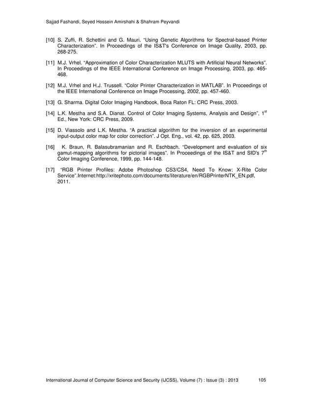 A Simple Method to Build a Paper-Based Color Check Print of Colored ...