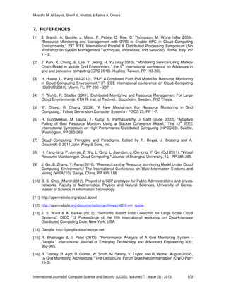 Resource Monitoring Algorithms Evaluation For Cloud Environment | PDF