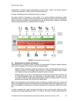 Banking and Modern Payments System Security Analysis | PDF