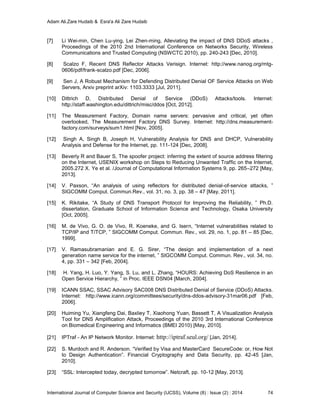 DNS Advanced Attacks and Analysis | PDF | Information and Network Security | Computing