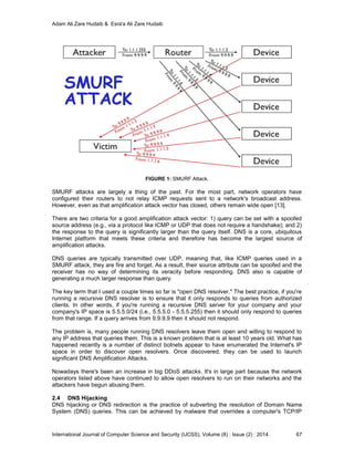 DNS Advanced Attacks and Analysis | PDF | Information and Network Security | Computing