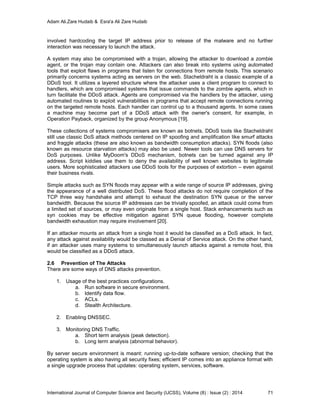 DNS Advanced Attacks and Analysis | PDF | Information and Network Security | Computing