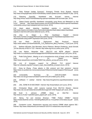Comparative Analysis of Open-SSL Vulnerabilities & Heartbleed Exploit Detection | PDF ...