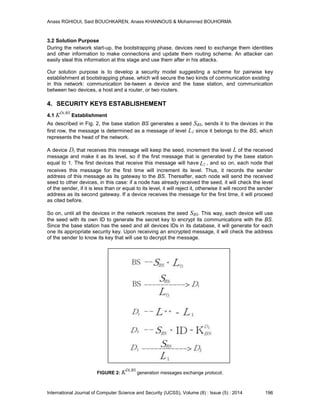 Security Key Management Model for Low Rate Wireless Personal Area Networks | PDF
