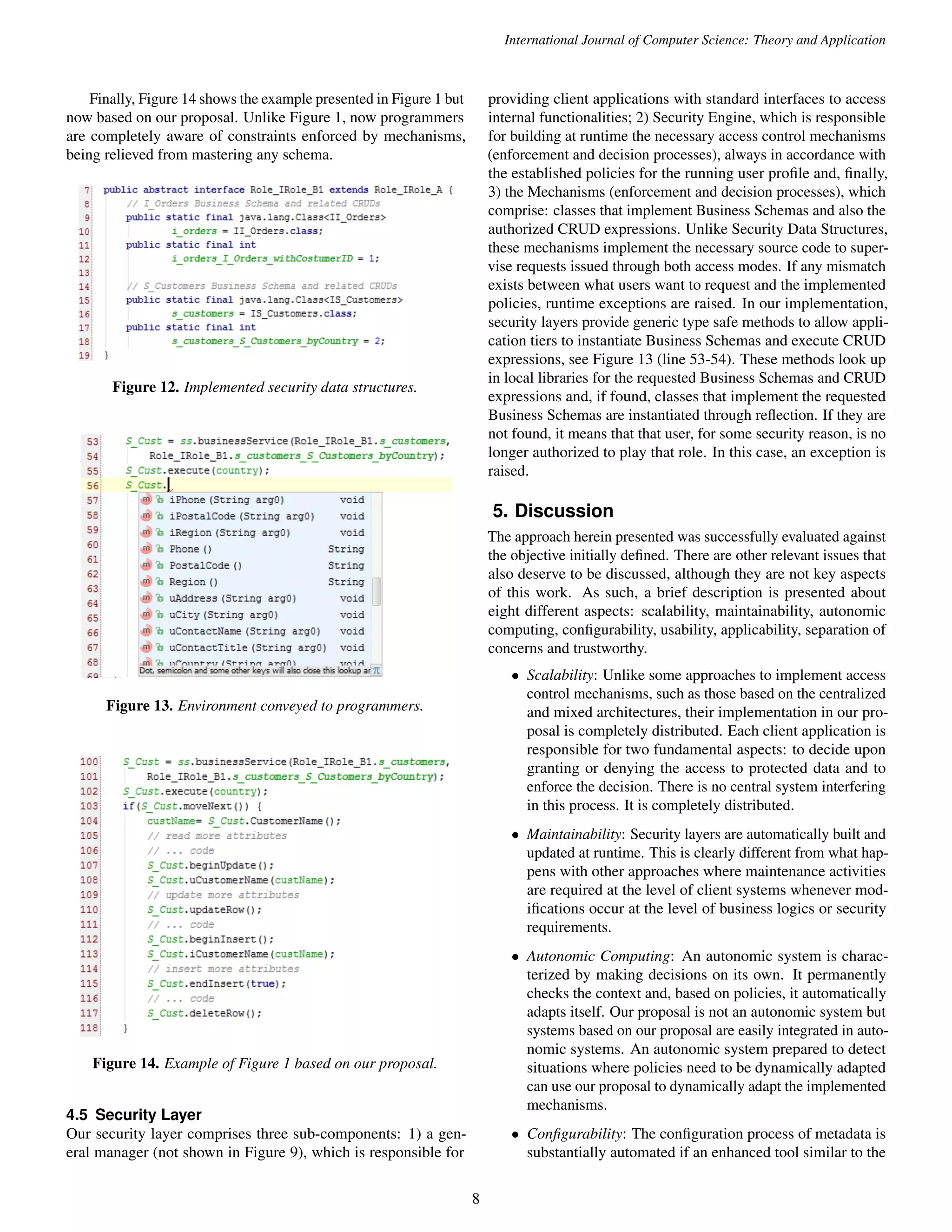 Distributed and Typed Role-based Access Control Mechanisms Driven by CRUD Expressions ...