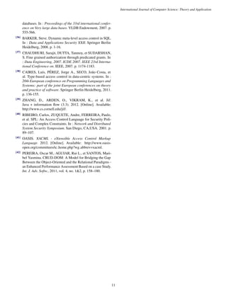 Distributed and Typed Role-based Access Control Mechanisms Driven by ...