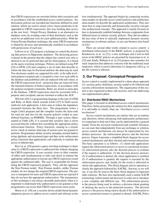 Distributed and Typed Role-based Access Control Mechanisms Driven by CRUD Expressions ...