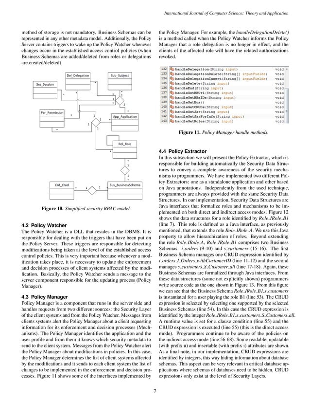 Distributed and Typed Role-based Access Control Mechanisms Driven by CRUD Expressions ...