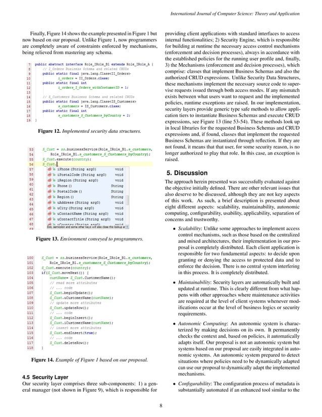 Distributed and Typed Role-based Access Control Mechanisms Driven by ...