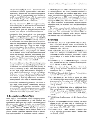 Distributed and Typed Role-based Access Control Mechanisms Driven by CRUD Expressions ...
