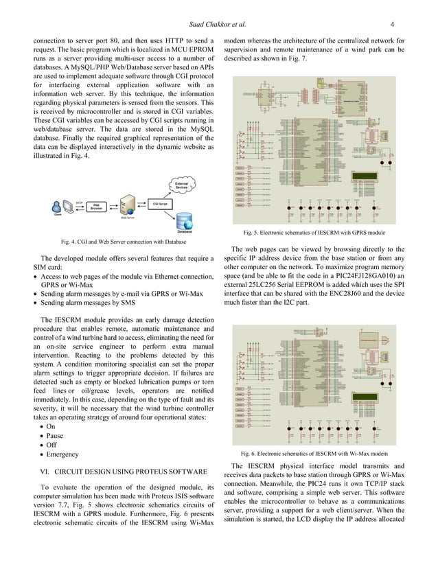 Real Time and Wireless Smart Faults Detection Device for Wind Turbines | PDF