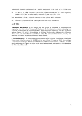 Power System Problems in Teaching Control Theory on Simulink | PDF