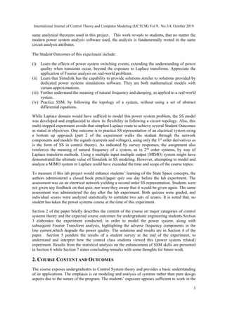 Power System Problems in Teaching Control Theory on Simulink | PDF