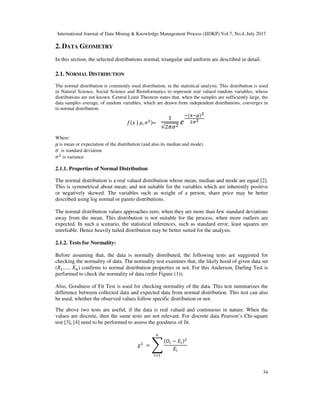 INFLUENCE OF DATA GEOMETRY IN RANDOM SUBSET FEATURE SELECTION | PDF | Technology & Computing