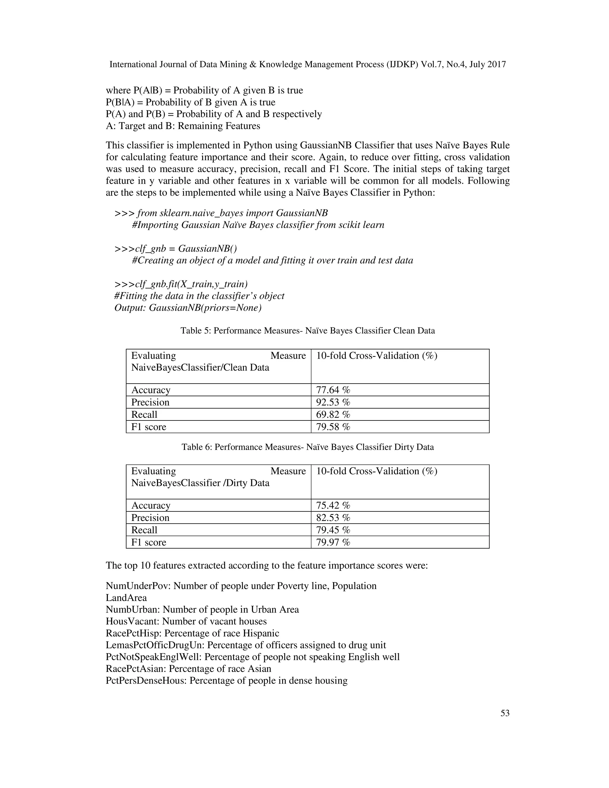 PREDICTIVE MODELLING OF CRIME DATASET USING DATA MINING | PDF