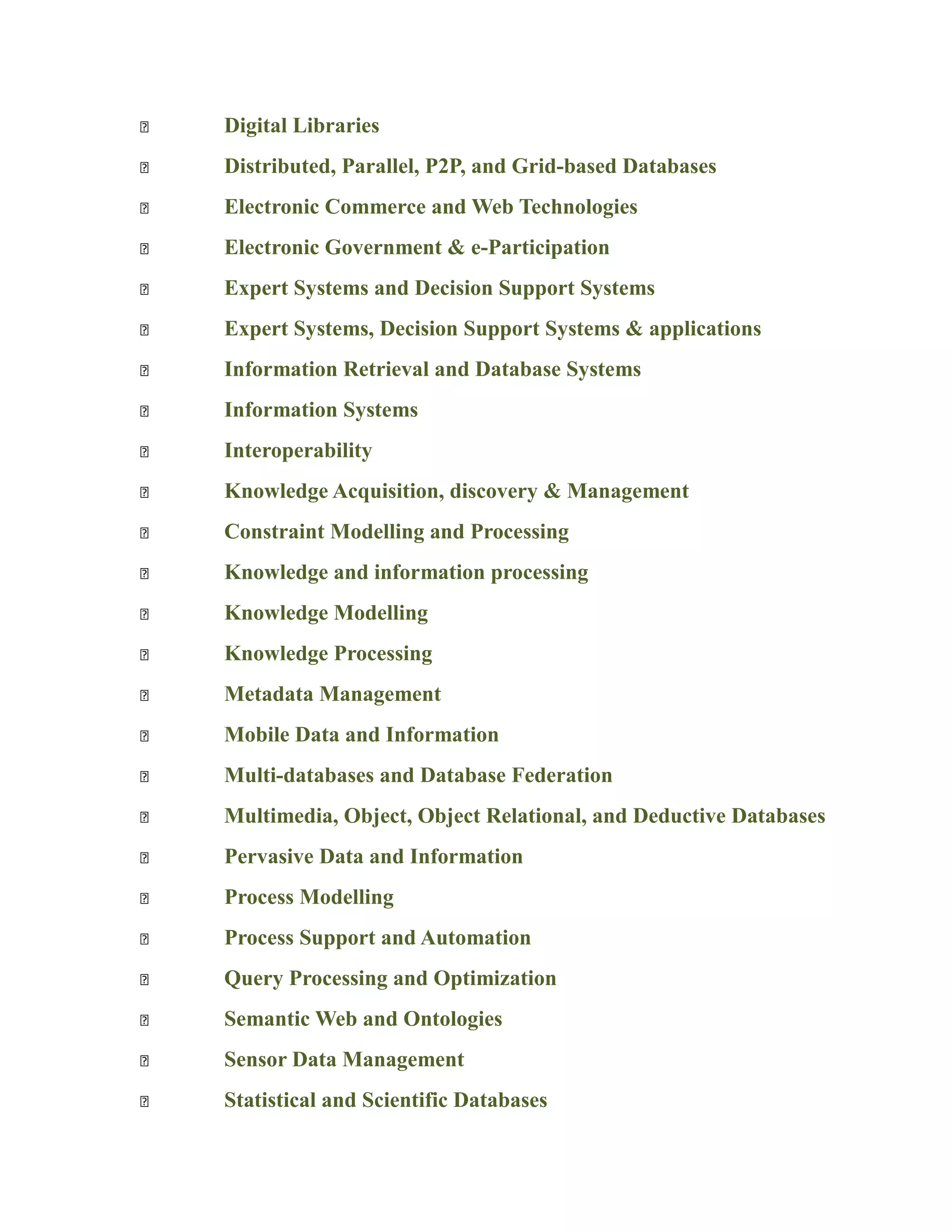 Ijdbms | RTF | Databases | Computer Software and Applications