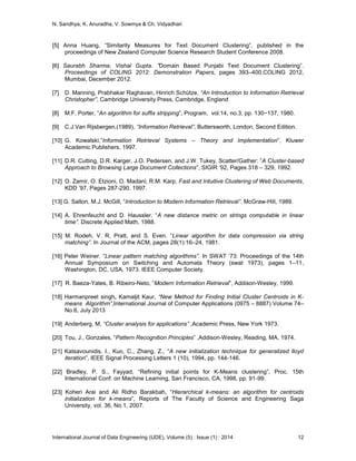 Farthest Neighbor Approach for Finding Initial Centroids in K- Means | PDF
