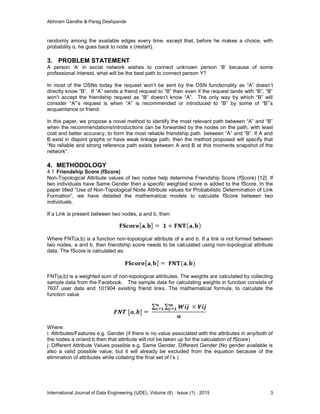 Identifying Most Relevant Node Path To Increase Connection Probability In Graph Network | PDF ...