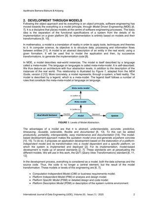 Using Model-Driven Engineering for Decision Support Systems Modelling, Implementation and ...