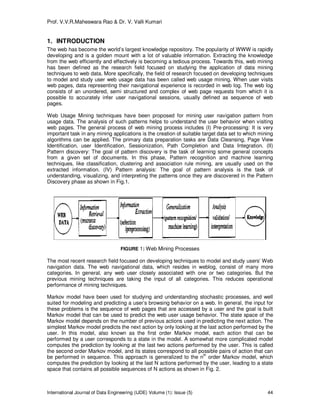 An Efficient Hybrid Successive Markov Model for Predicting Web User Usage Behavior using Web ...