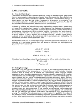 Subjective Probabilistic Knowledge Grading and Comprehension | PDF