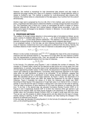 On Tracking Behavior of Streaming Data: An Unsupervised Approach | PDF