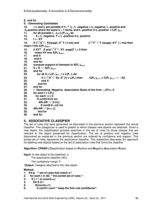 Classification based on Positive and Negative Association Rules | PDF