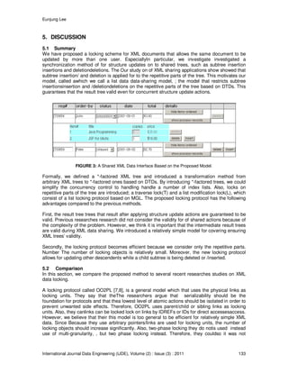 Multi-GranularityUser Friendly List Locking Protocol for XML Repetitive Data | PDF | Databases ...