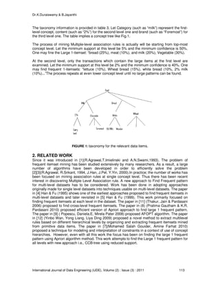 A Novel preprocessing Algorithm for Frequent Pattern Mining in Multidatasets | PDF