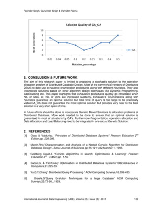 Optimized Access Strategies for a Distributed Database Design | PDF