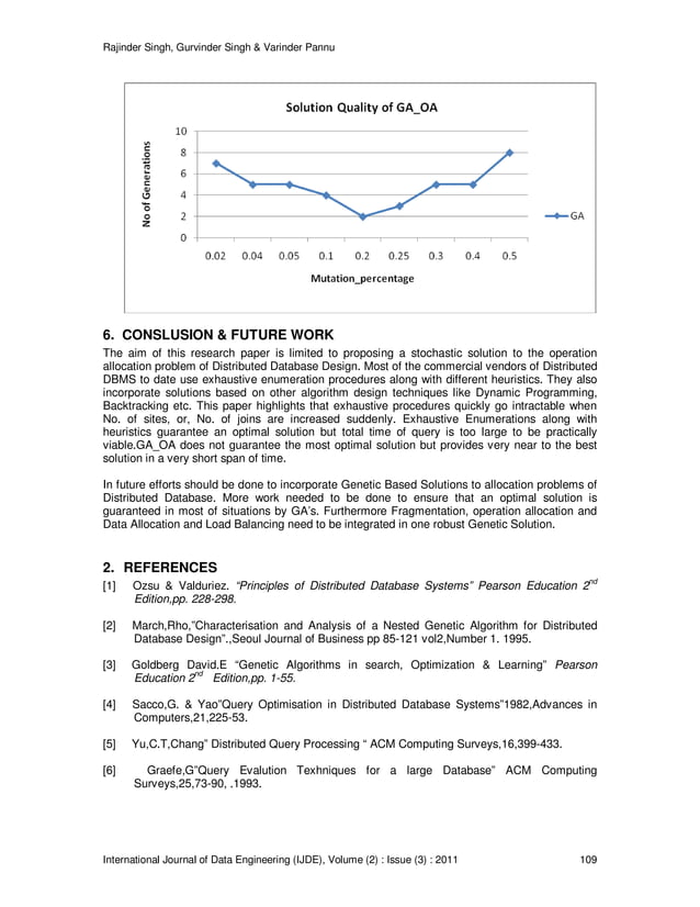 Optimized Access Strategies for a Distributed Database Design | PDF