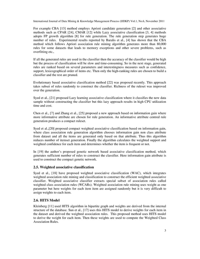 COMPACT WEIGHTED CLASS ASSOCIATION RULE MINING USING INFORMATION GAIN | PDF