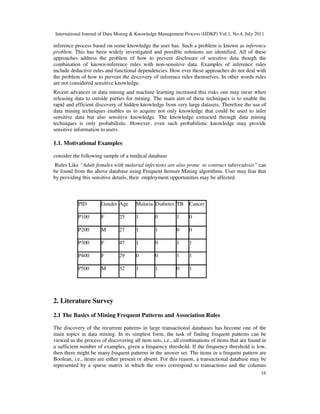 Distortion Based Algorithms For Privacy Preserving Frequent Item Set Mining | PDF