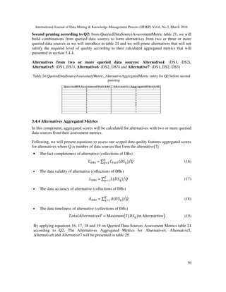 DIRA : A FRAMEWORK OF DATA INTEGRATION USING DATA QUALITY | PDF