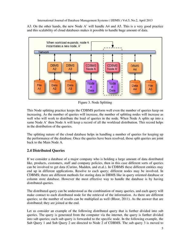 CLOUD DATABASE DATABASE AS A SERVICE | PDF | Cloud Computing | Internet