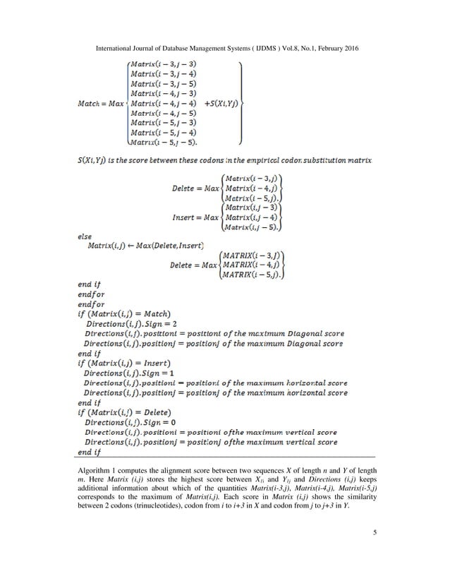 Gpcodon Alignment A Global Pairwise Codon Based Sequence Alignment 0364